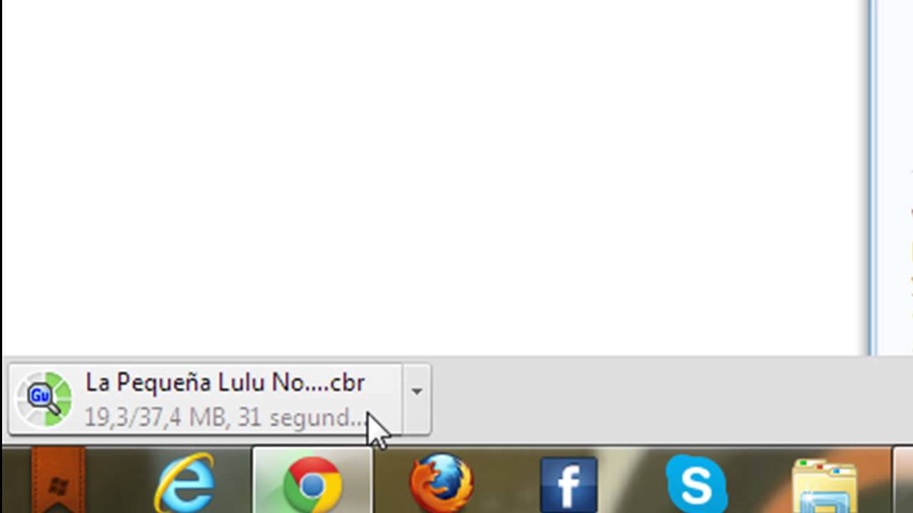 Como descargar un archivo desde 2shared 2013 - YouTube