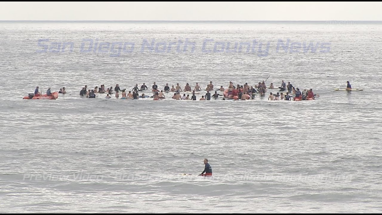 DEL MAR: Paddle Out Memorial Held For TPHS Grad Killed In Nice, France ...