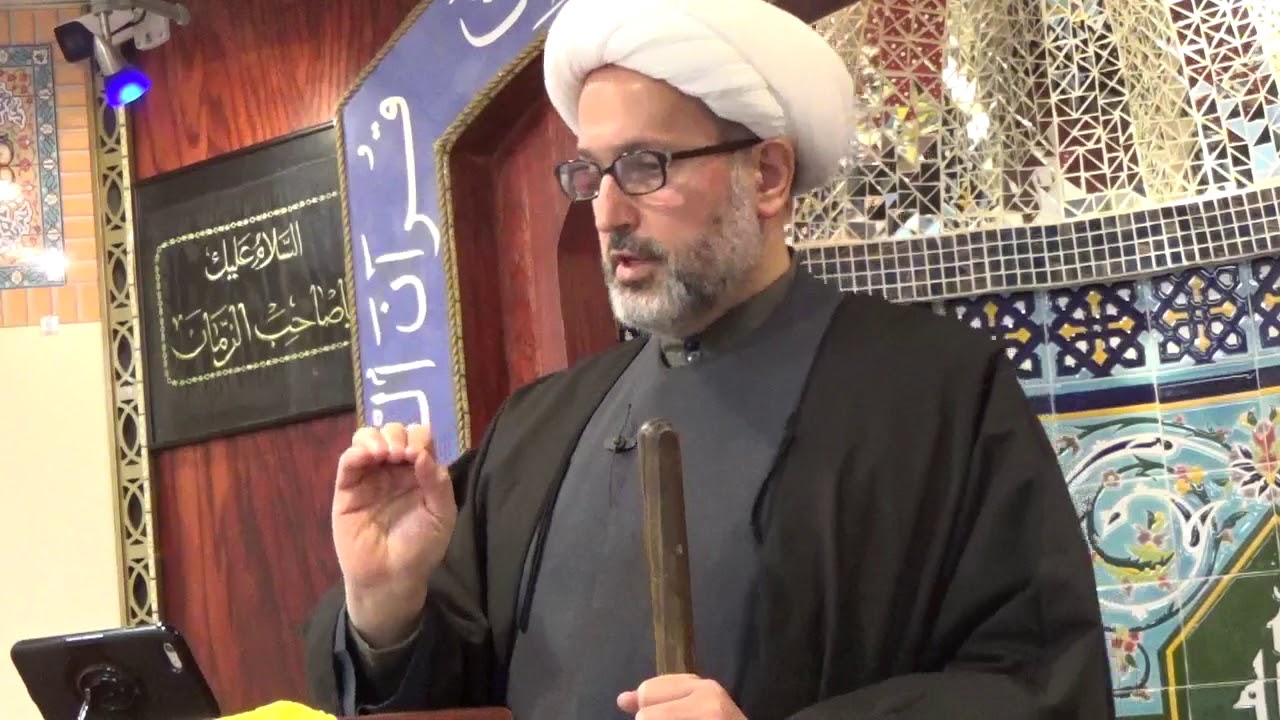 the importance of attending mosques - YouTube