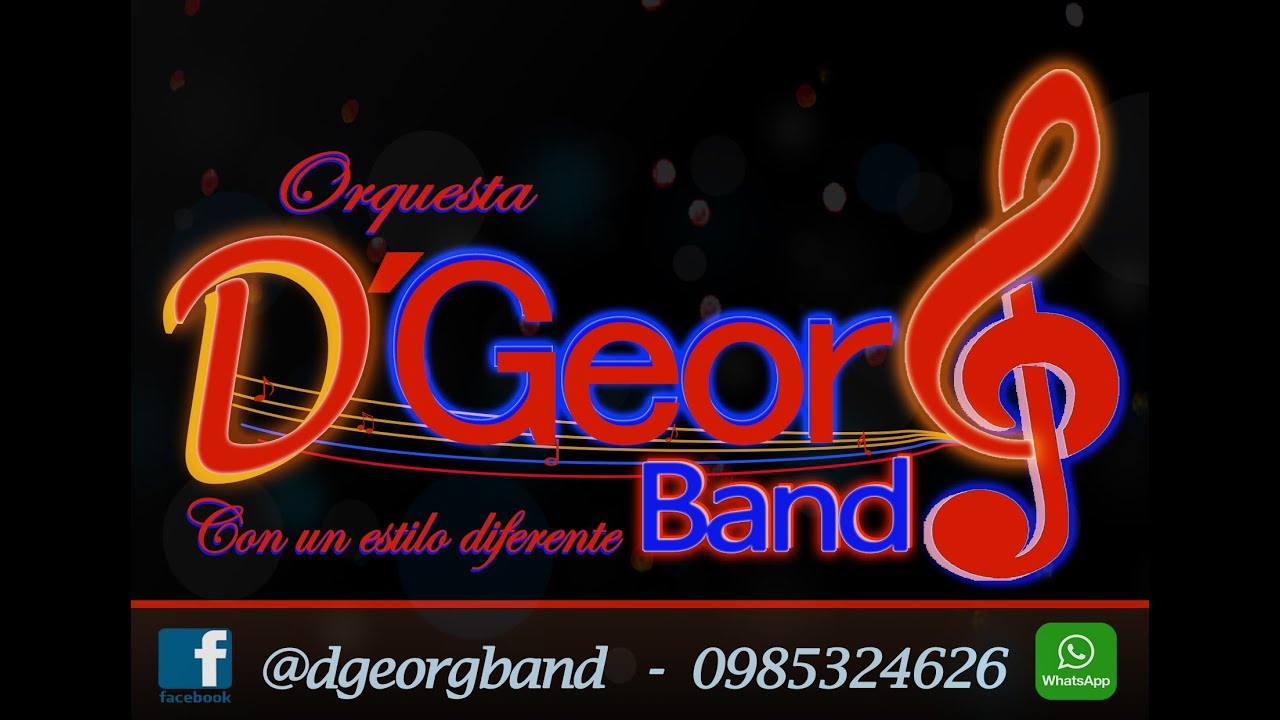 Santa Elena - Orquesta D' Georg Band - Ahora que estoy Vivo 2017 - YouTube