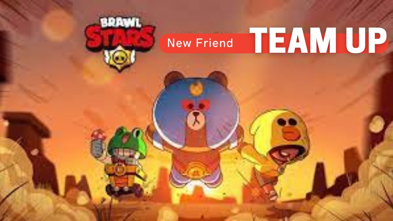 TEAM UP WITH NEW FRIEND Feat.Bro - YouTube