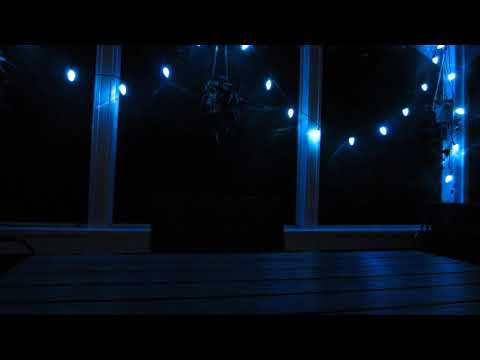 LED Lightshow Colormotion C9 (1005358171), program part 1 - YouTube