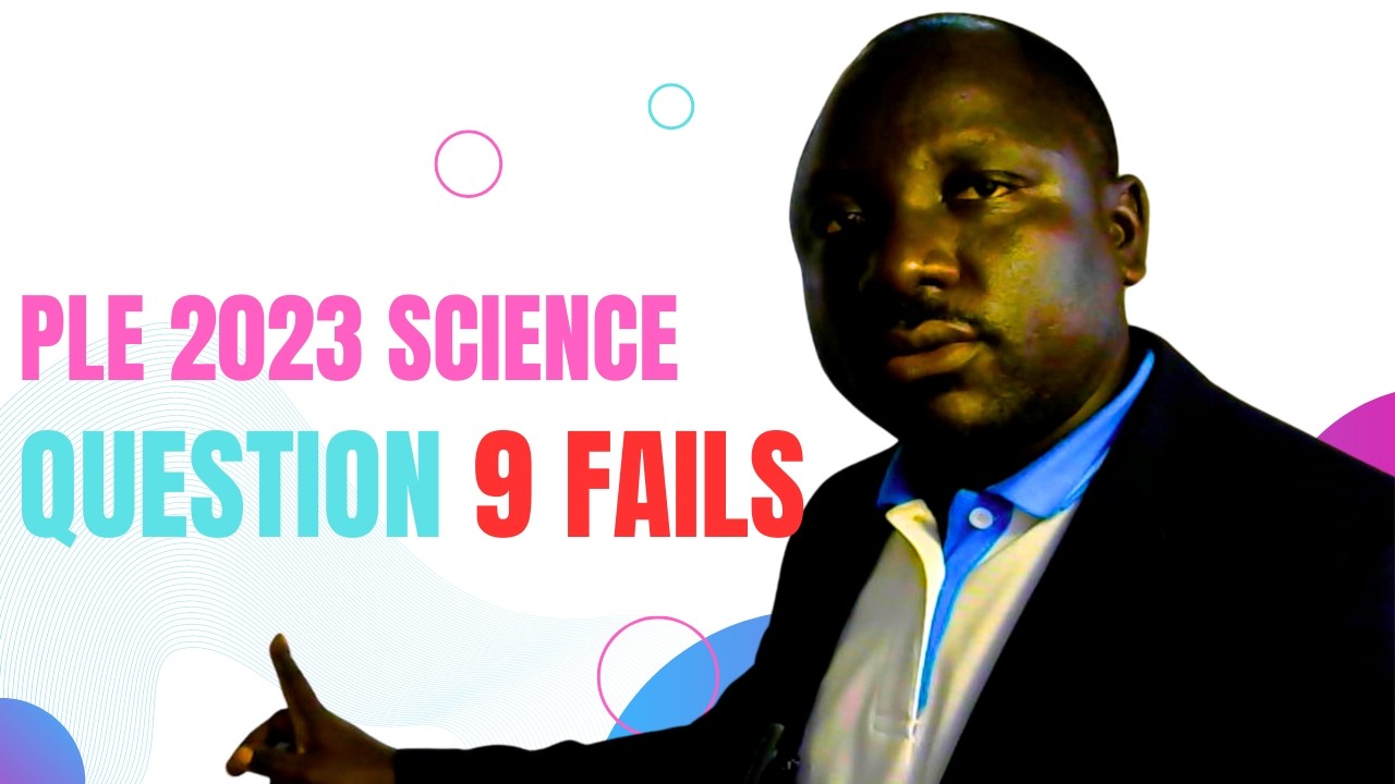 Thousands Failed Question 9 in PLE Science 2023 - YouTube