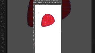Vector Fruit creation in illustrator#shorts