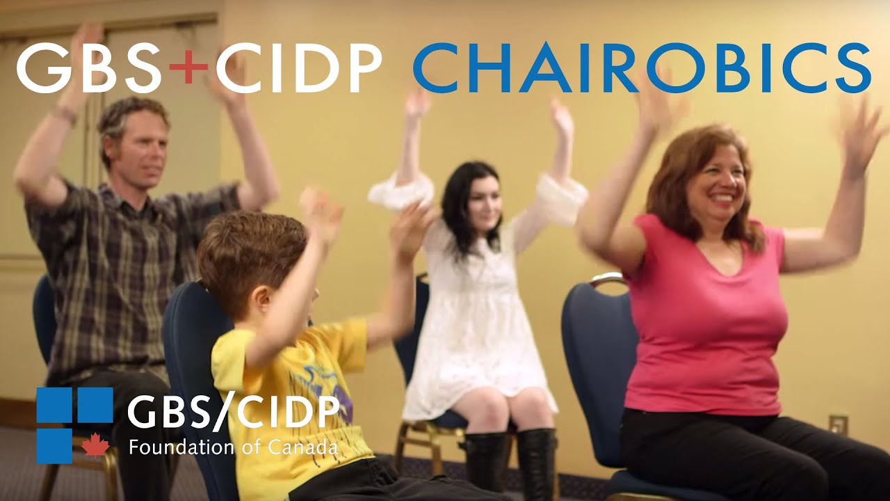 GBS-CIDP Canada - Chairobics Exercise 2 - YouTube