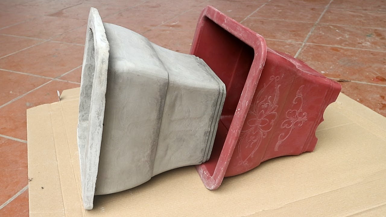 How To Make Flower Pots With Cement Easy DIY Pots Cheap At Home Ideas For You YouTube how-to-make-flower-pots-with-cement-easy-diy-pots-cheap-at-home-ideas-for-you-youtube