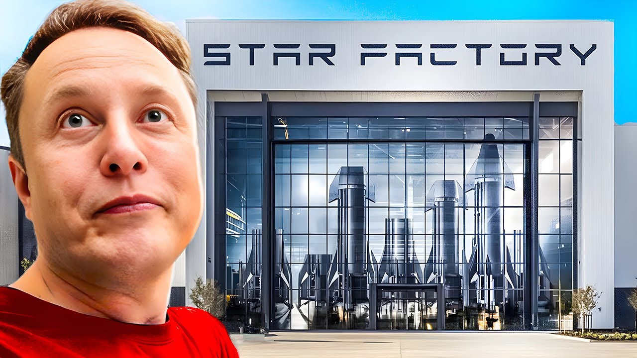 Inside Elon Musk's Star Factory: The Future of Space Travel! - YouTube