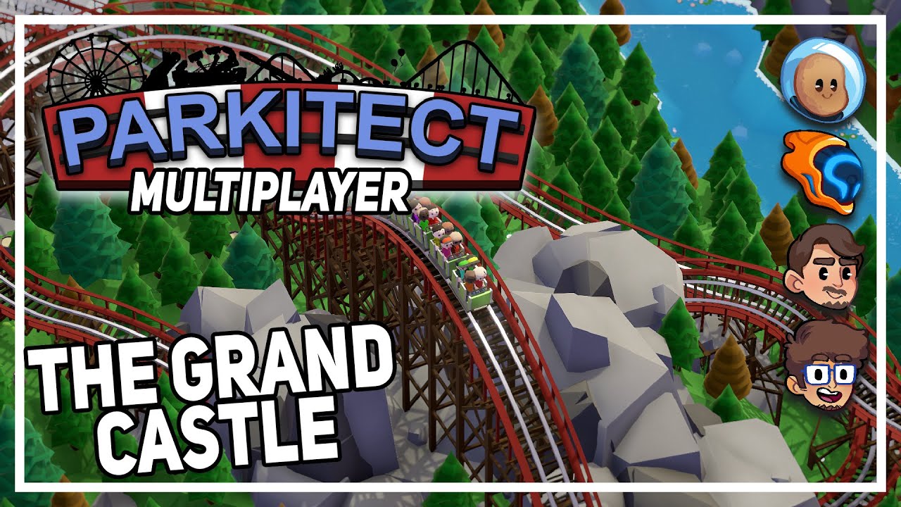Custom CASTLE! - Parkitect - Strategy Management Park Building Game ...
