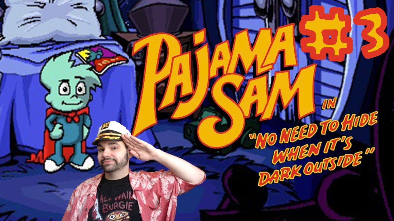 Pajama Sam 1 - Part 3 - Gratuitous Educational Content - YouTube