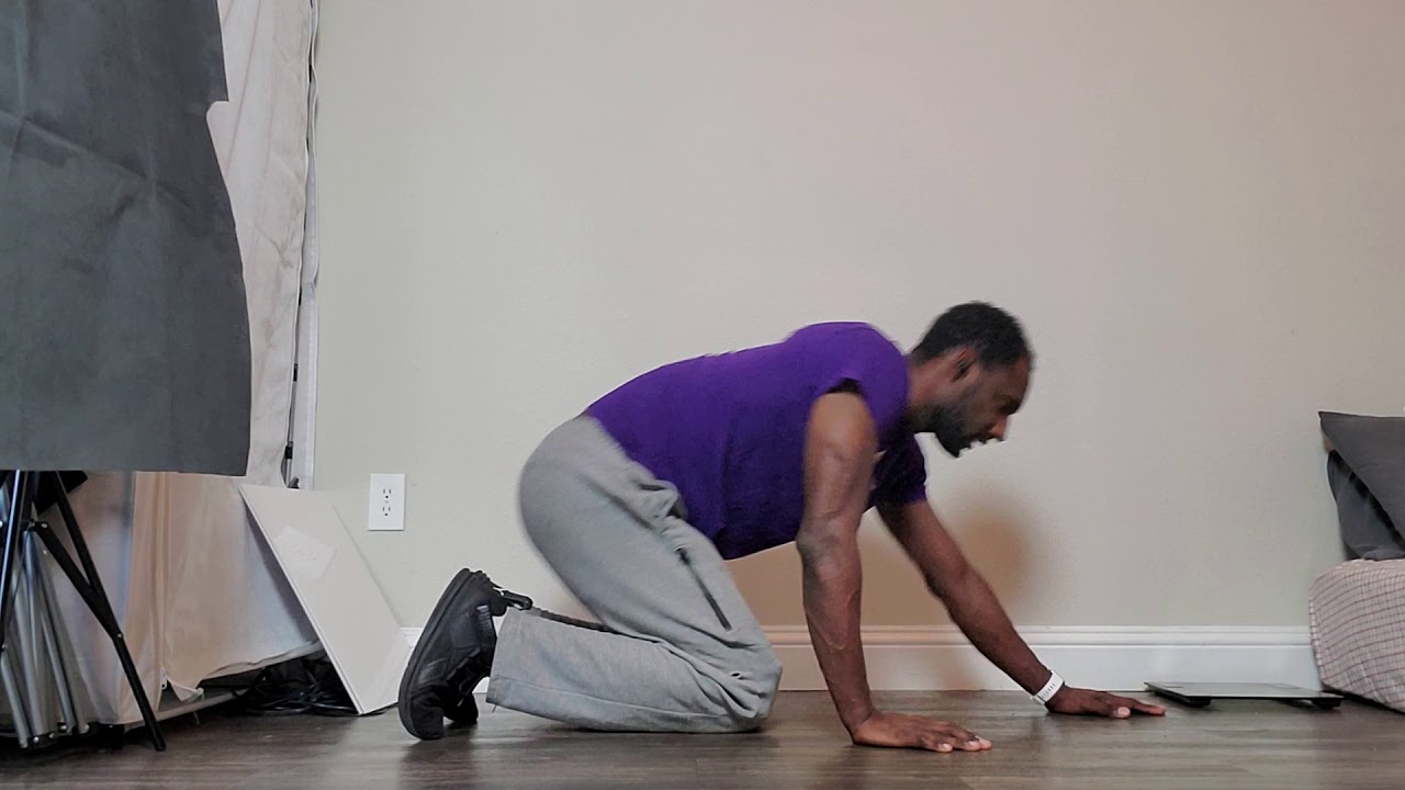 how to do Plank Toe Touches - YouTube