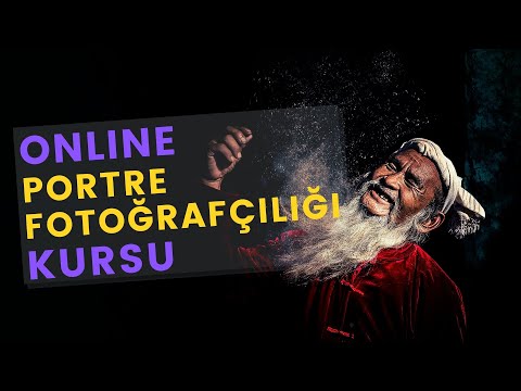 Online Portre Fotoğrafçılığı Kursu – Portre Fotoğrafı nasıl çekilir