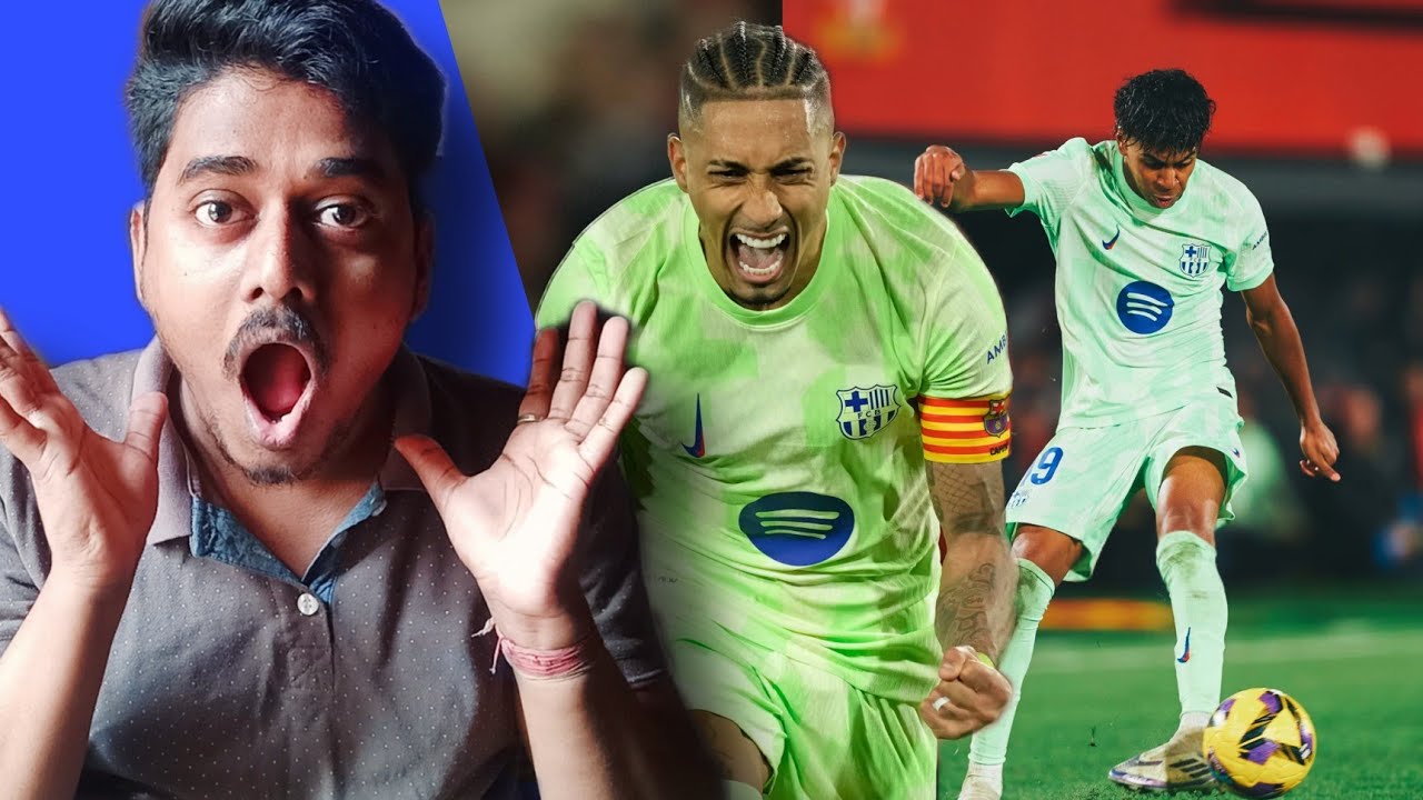 Raphina x Yamal Magic | is Barca back ? - YouTube