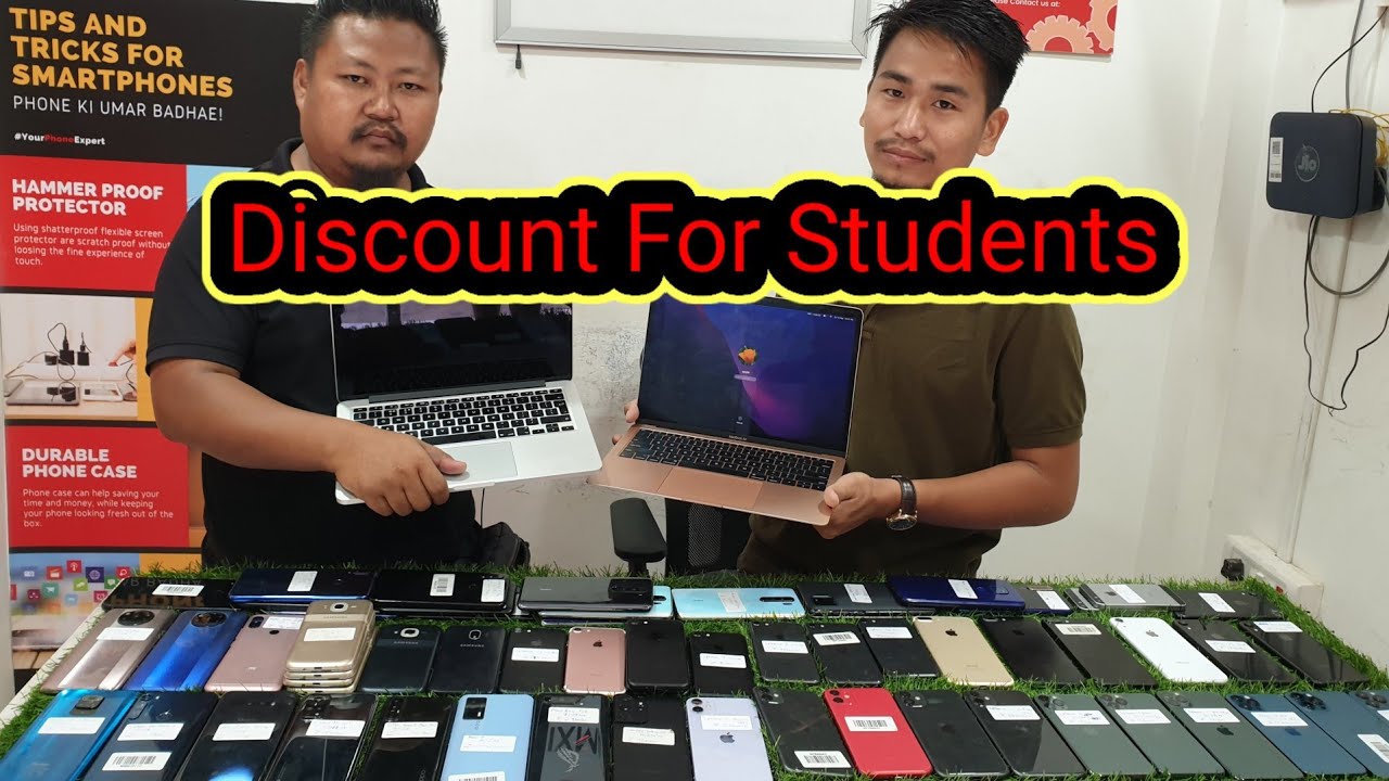 Secondhand Mobile Phones In Dimapur | Naga Motovlogger - YouTube