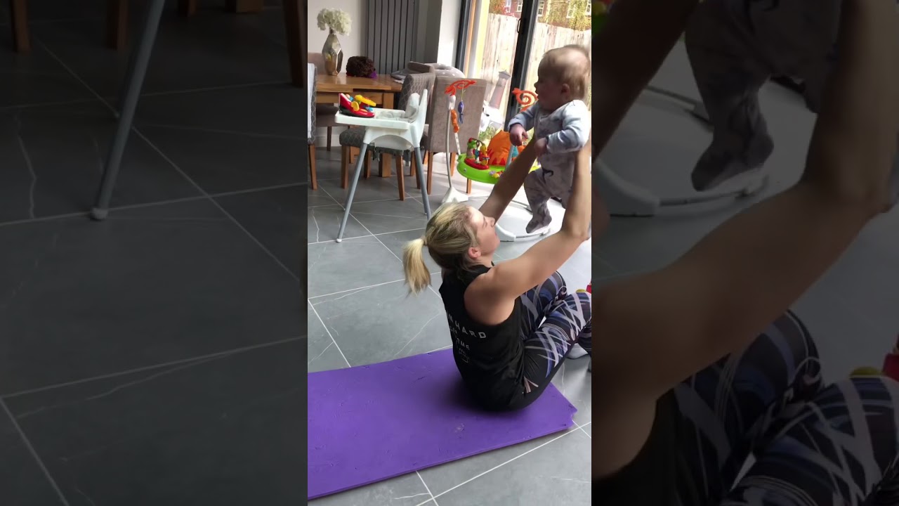 Mummy’s Workout - YouTube