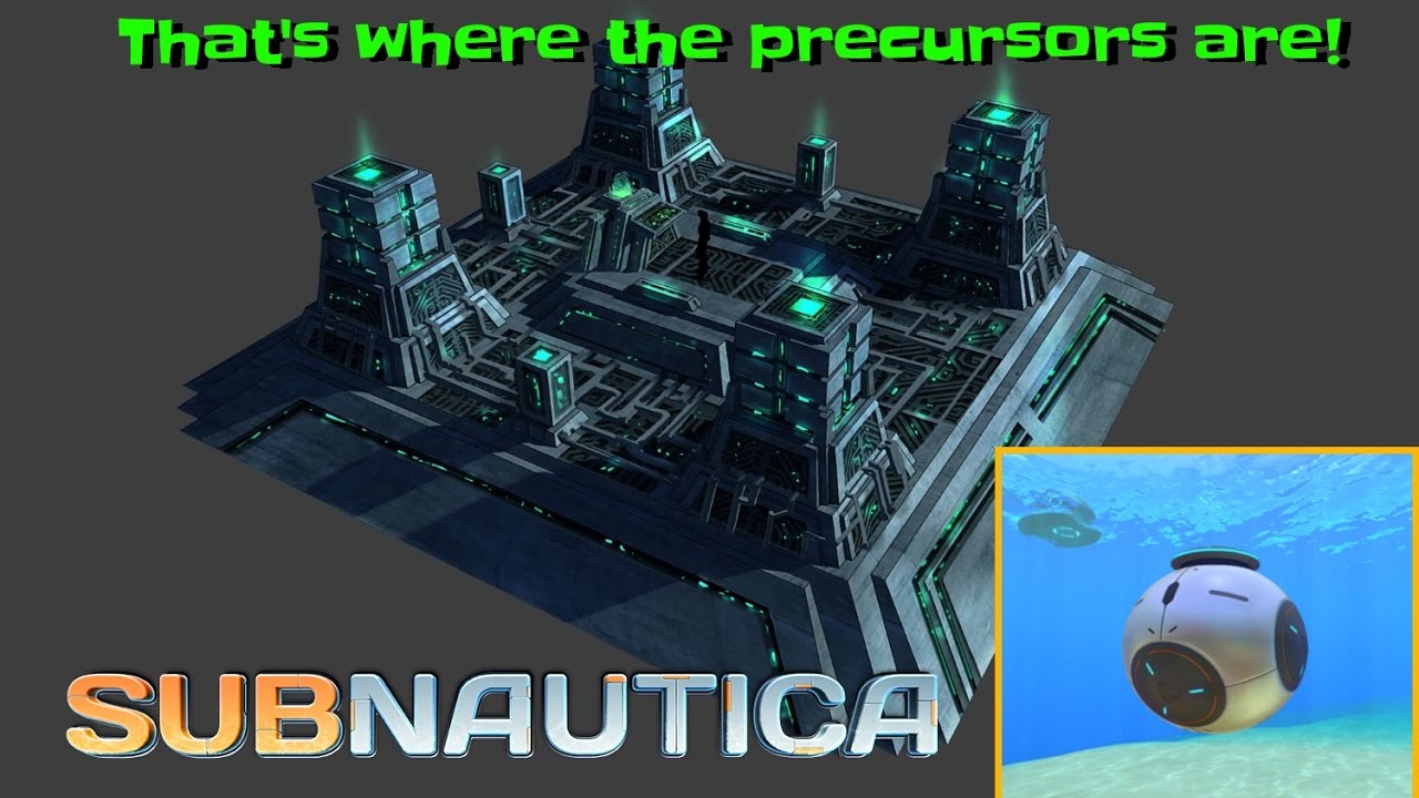 THAT'S where the Precursors are! - New precursor cache & more ...