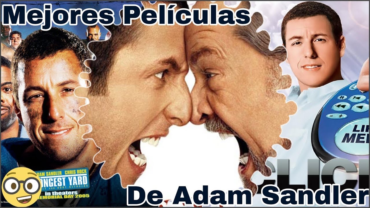¡TOP 6 Mejores Películas de Adam Sandler! - YouTube