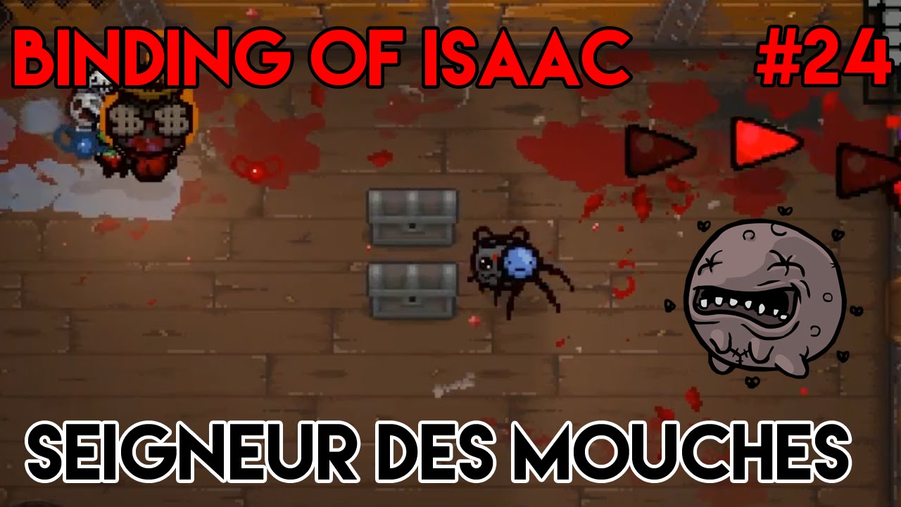 The Binding of Isaac - Lord of the Flies - Gameplay #24 - YouTube