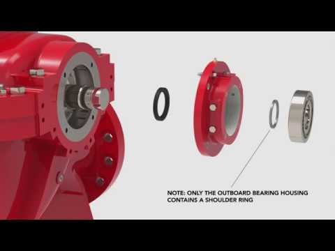 Bell & Gossett e-HSC Series Service Video: How to replace the seals on ...