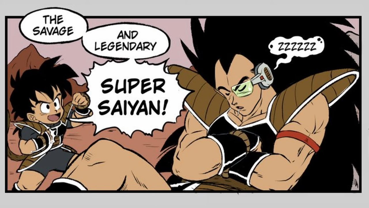 Uncle Raditz 5 [A Legendary Tale] | DBZ Comic Dub - YouTube