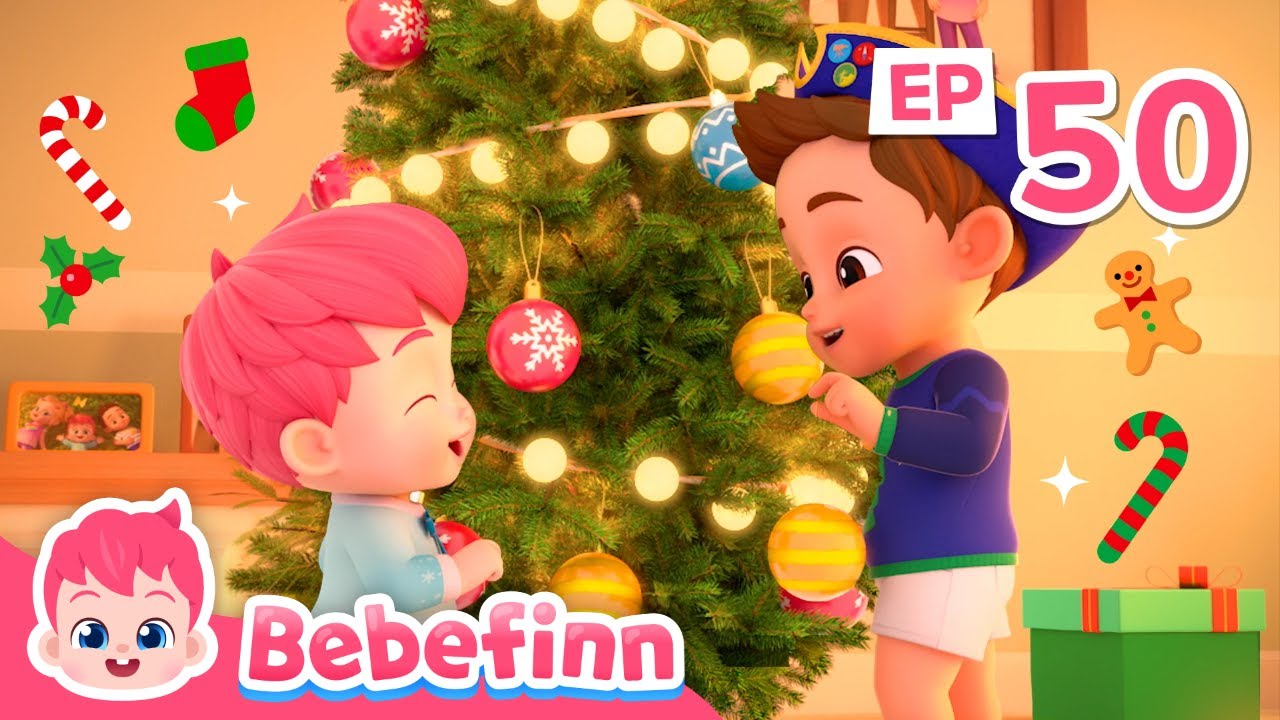 🎅We Wish You A Merry Christmas🎄 | EP50 | Christmas Song for Kids ...