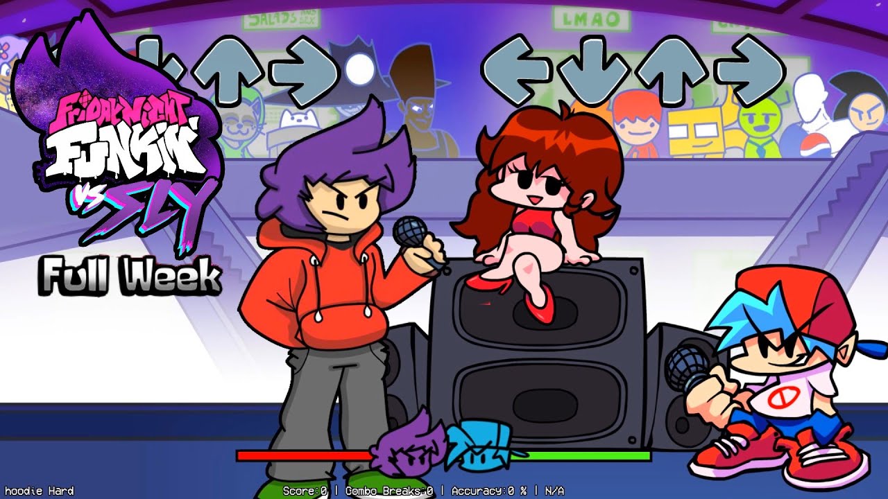 VS Sly Full Week - Friday Night Funkin Mod - YouTube