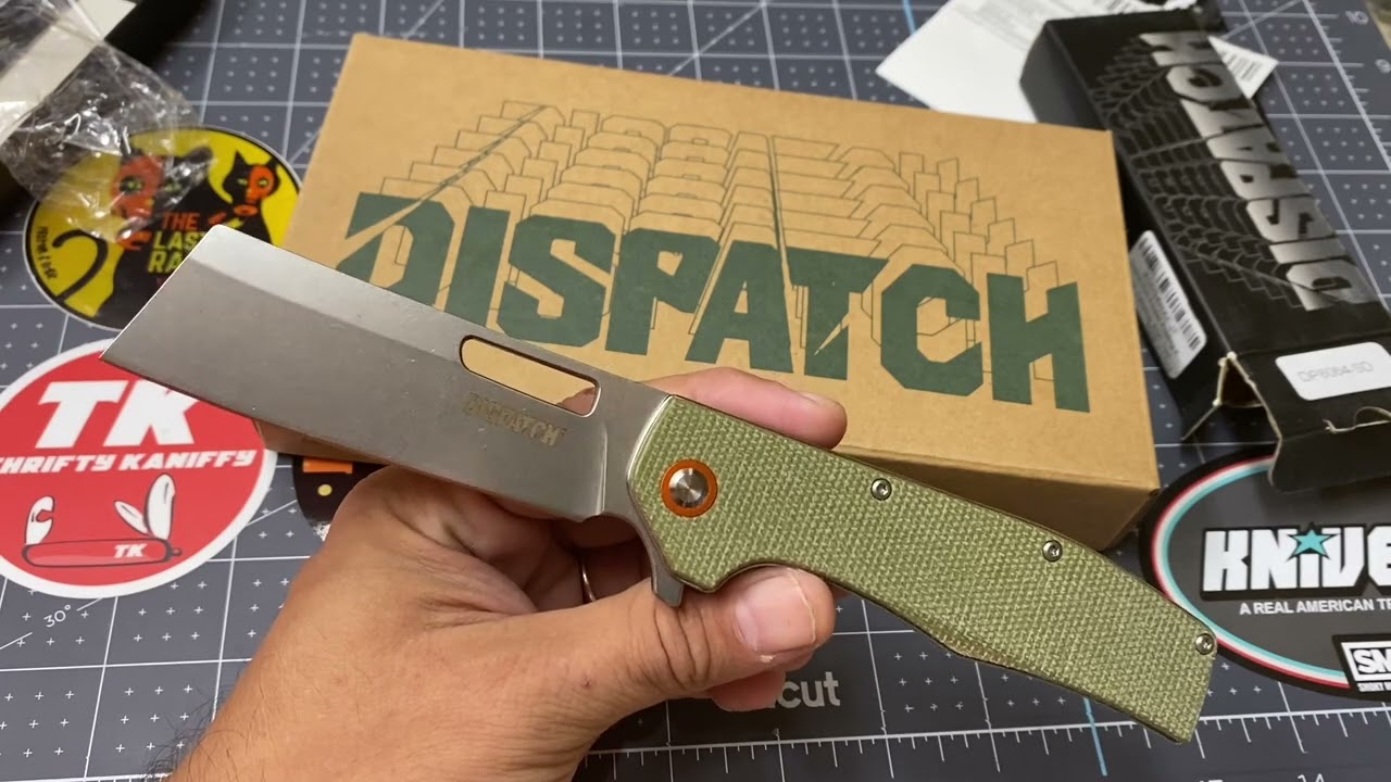 🔥🔥 SPECIAL OFFER DISPATCH KNIVES SALE, Karambit, Cleaver, EDC, Many ...