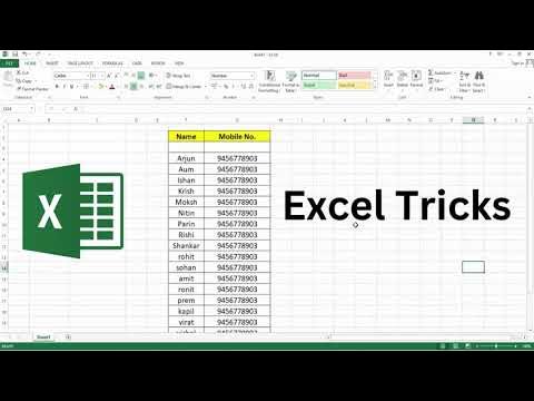 Excel Tricks - YouTube