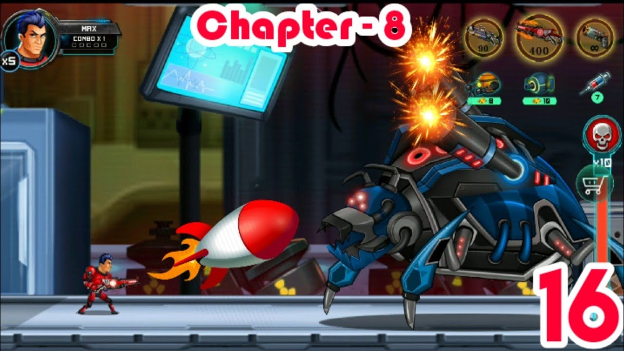Alpha Guns 2 : Boss Fight : Gameplay Walkthrough [Chapter - 8 : Part ...