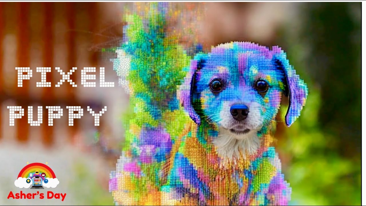 The Magical Journey of Pixel the Puppy #readalong - YouTube