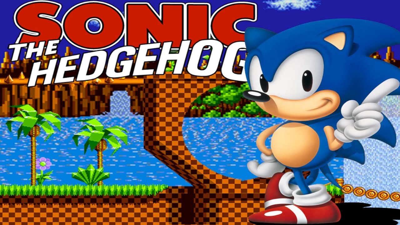 Sonic The Hedgehog Demo - YouTube