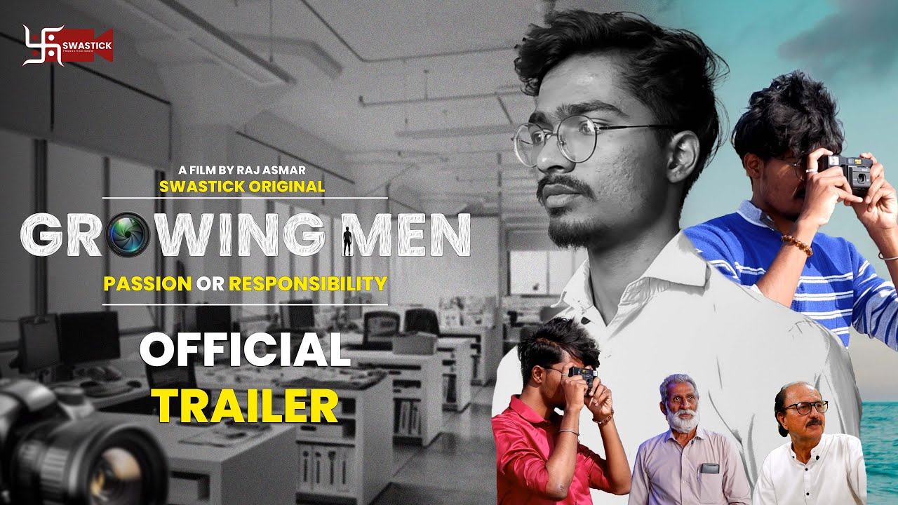 The Growing Men l Official Trailer l 4 April 2025 l - YouTube