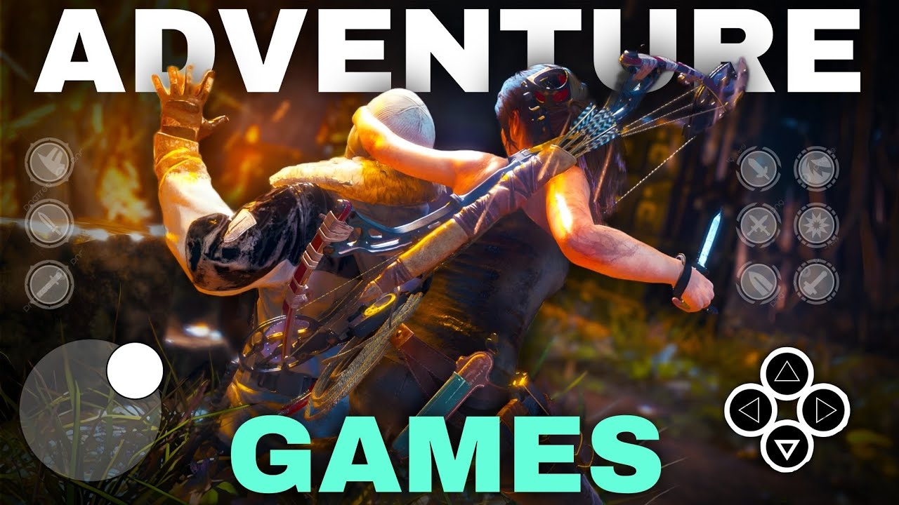 TOP 5 BEST ADVENTURE GAMES FOR ANDROID &IOS. BEST NEW ADVENTURE GAMES ...