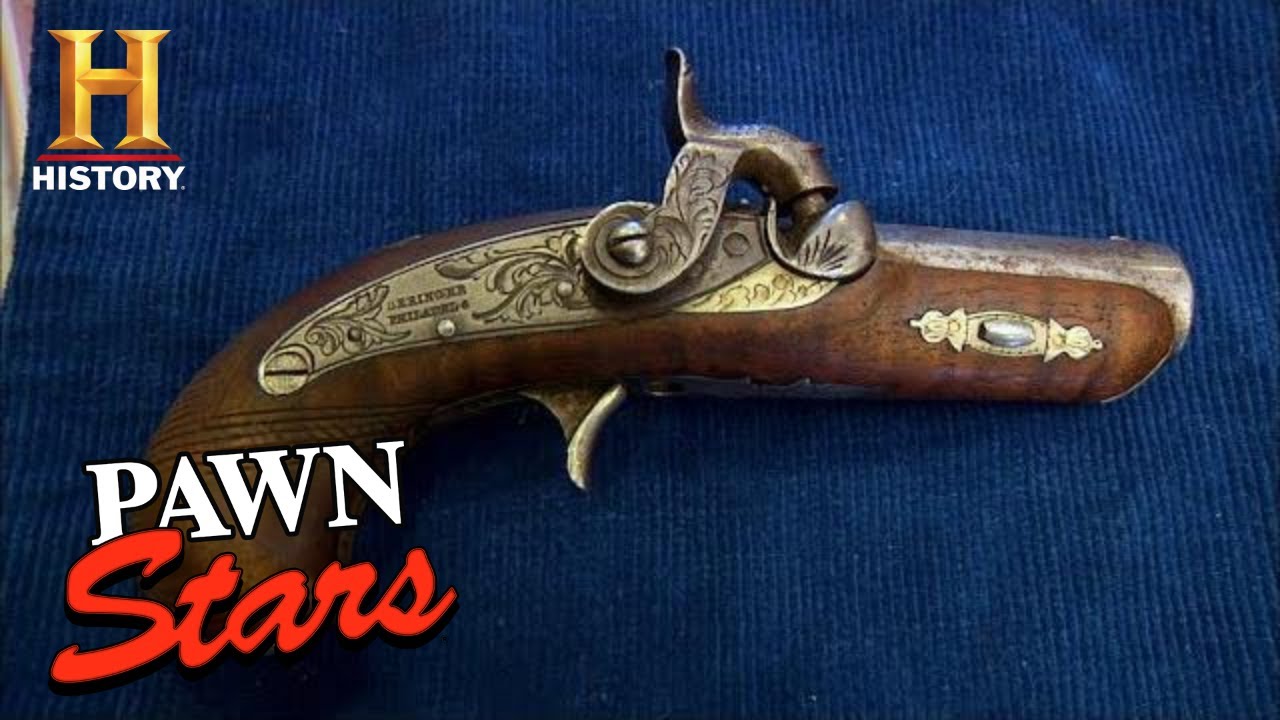 SMALL PISTOL, BIG PRICE (Season 8) | Pawn Stars - YouTube