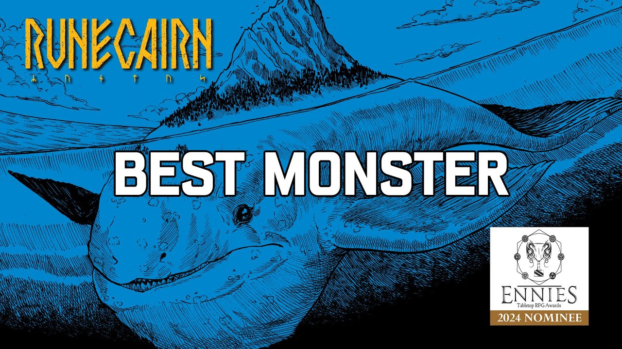 Best TTRPG Monster of 2024? - YouTube