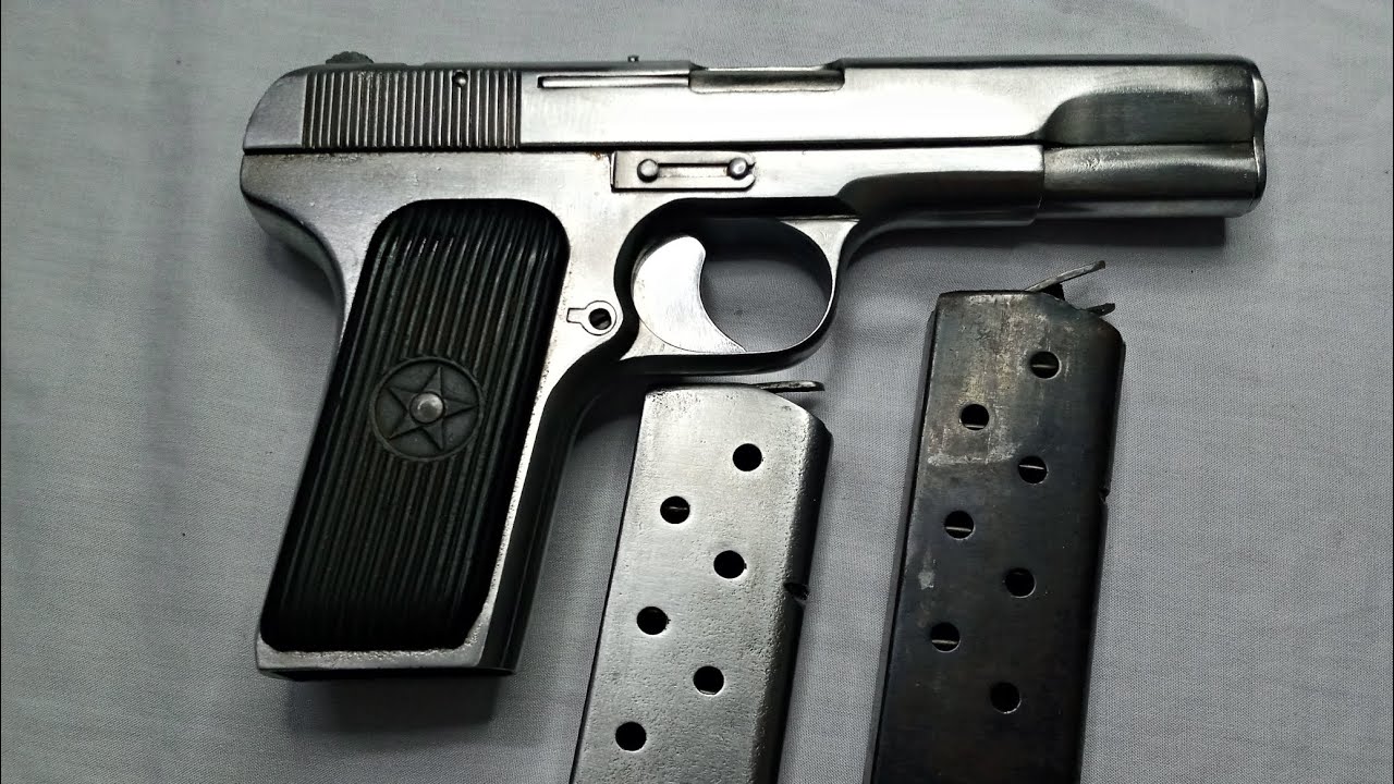 Tokarev Norinco 30 Bore .30Cal - YouTube