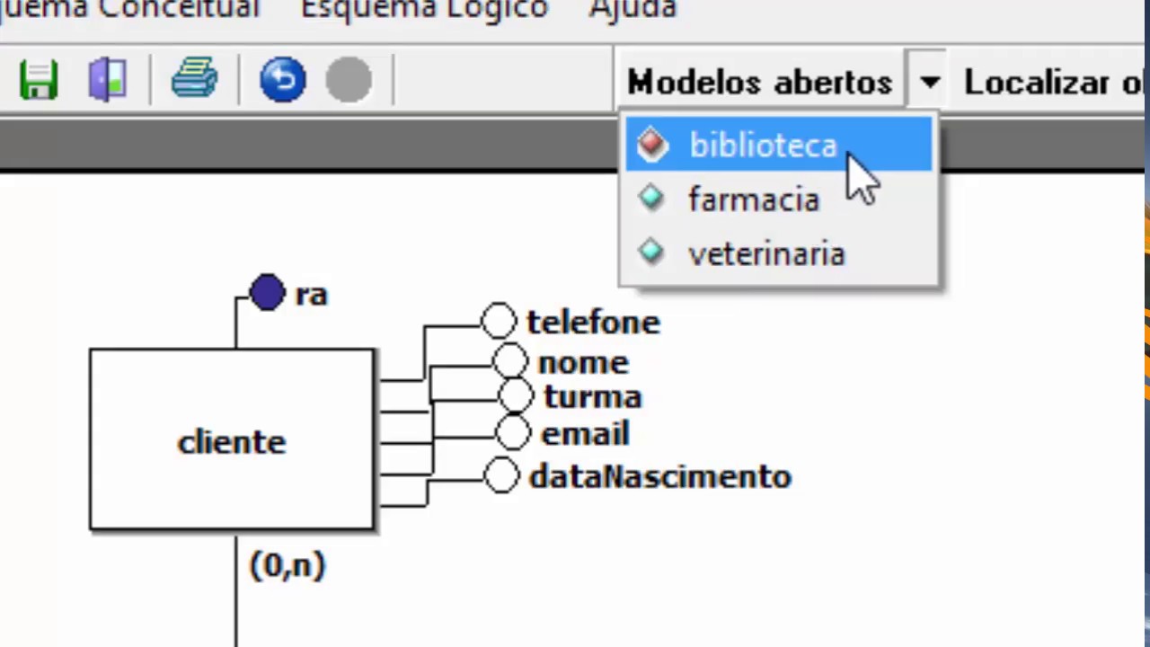 Cardinalidade - Explicação de Cardinalidade para gerar modelo Lógico ...