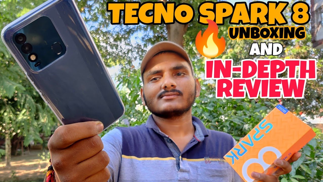 Tecno Spark 8 : Unboxing and In depth Review | Performance checked ...