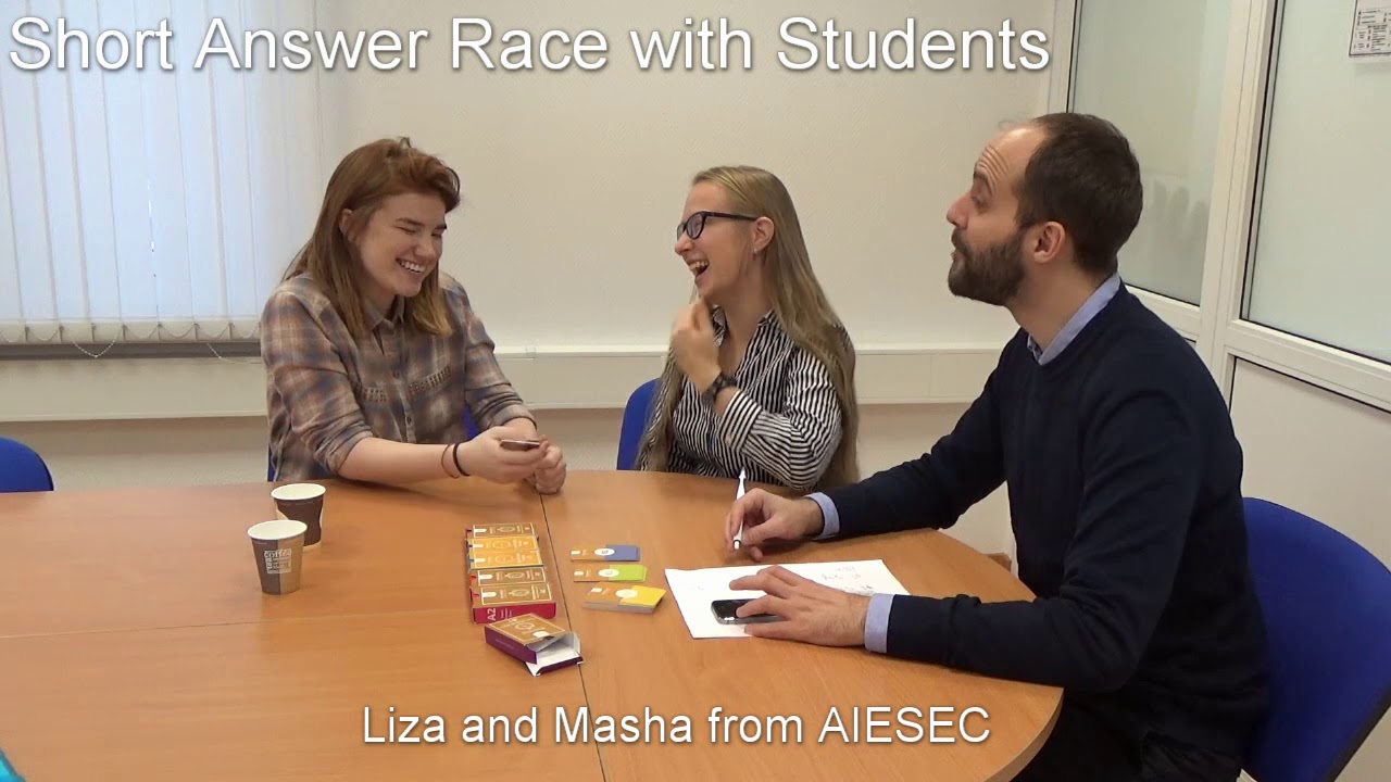 Using Short Answer Race with Students | Resource Education - YouTube