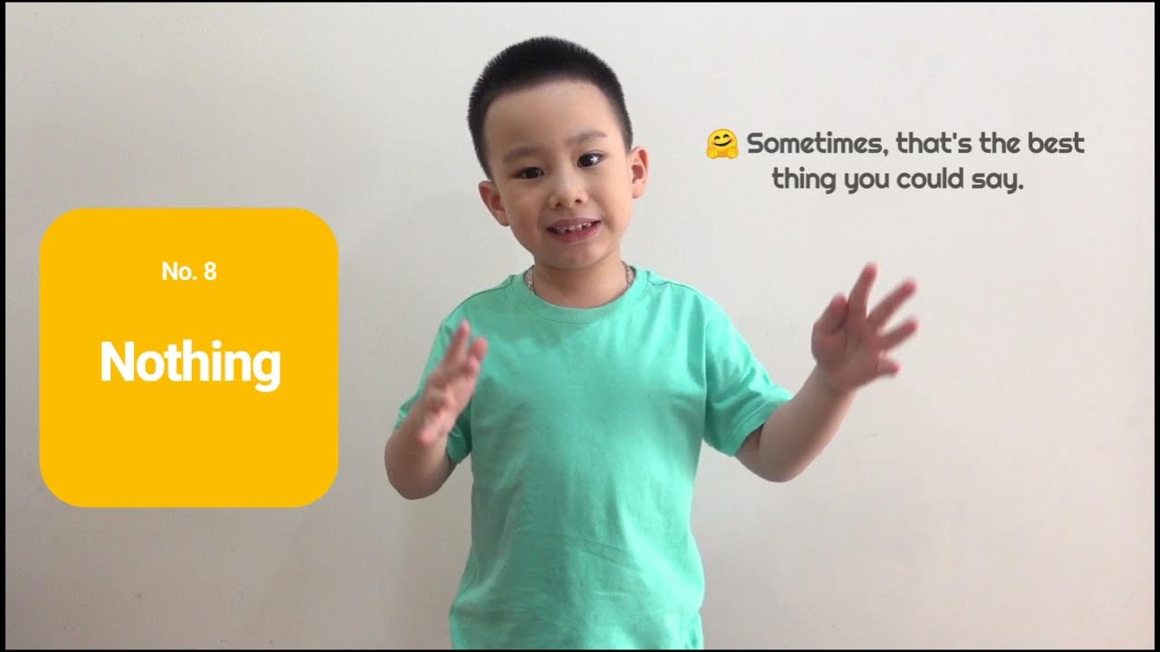 10 Things We Should Say More Often - YouTube