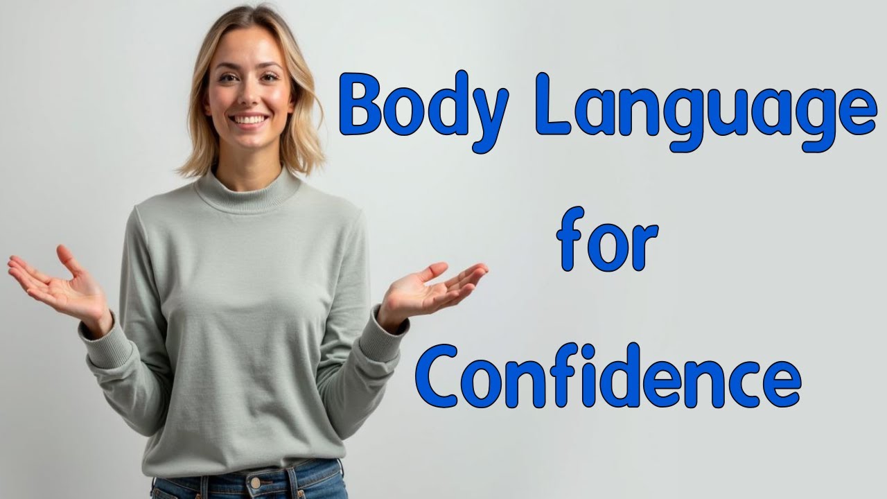 Body Language for Confidence - YouTube