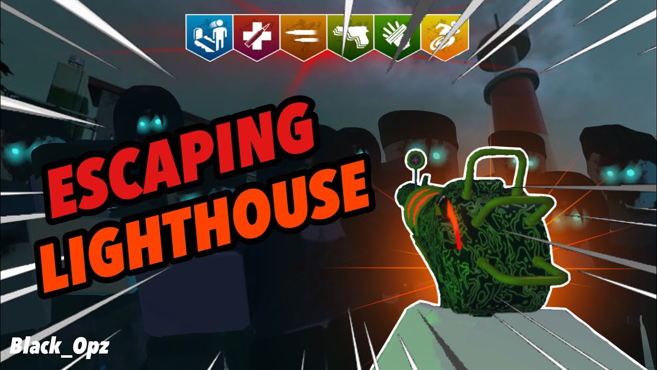 Escaping Lighthouse! (Roblox Micheal’s Zombies) - YouTube