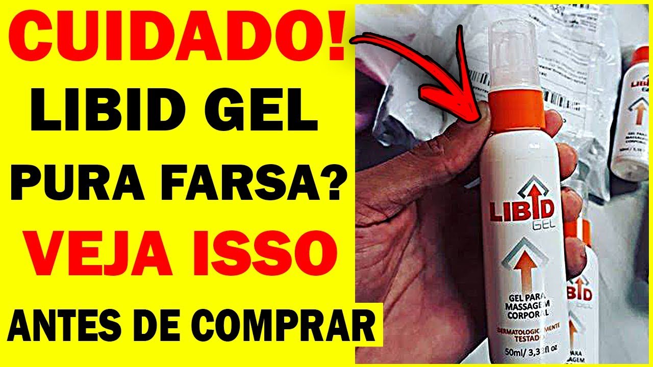 LIBID GEL RESULTADOS! Como Usar Libid Gel Original? Libid Gel Funciona? Libid Gel é bom mesmo ...