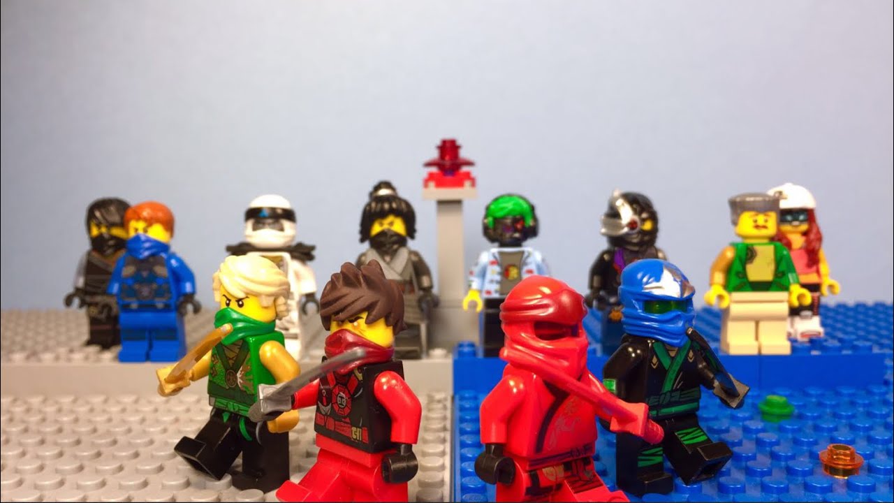 LEGO Ninjago Corrupters Episode 10: World Corruption - YouTube