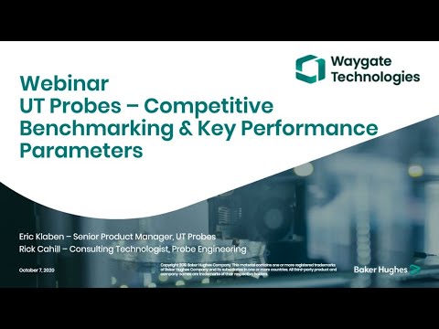 Waygate Technologies | UT Probe Comparison | Webinar - YouTube