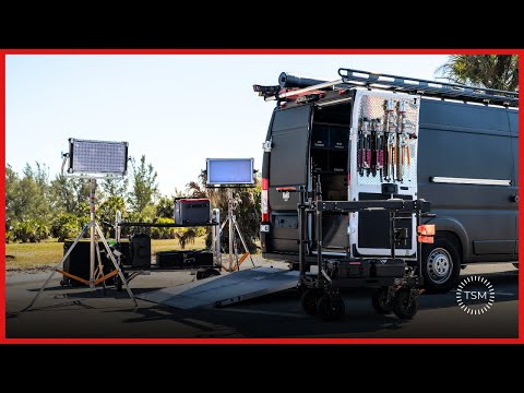 Building Our DIY Production Van: 2024 Ram ProMaster 3500 (Van Build Pt 1)