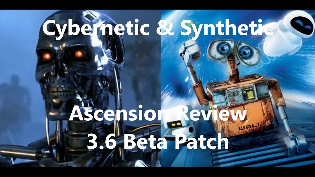 Stellaris: Cybernetic & Synthetic Ascension Review - What's New in 3.6 ...