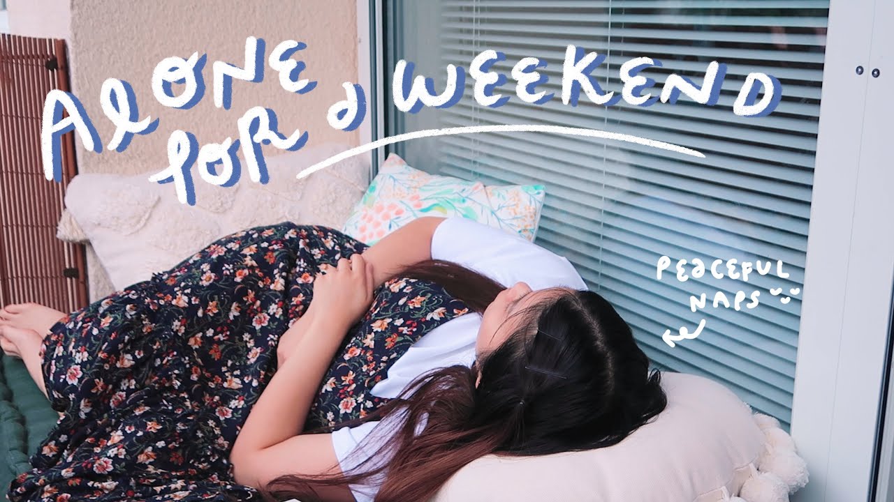 A weekend alone & answering some of your Qs - YouTube