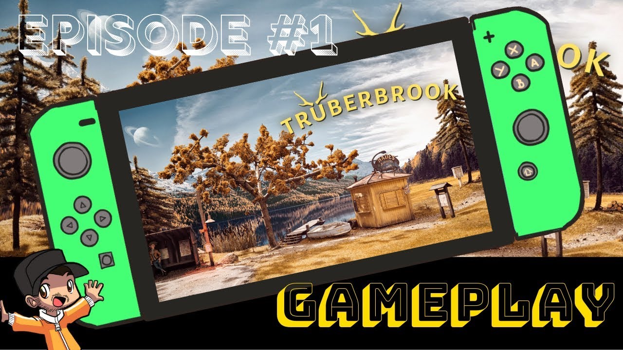 Trüberbrook Nintendo Switch Gameplay | Walkthrough Part 1 | Playthrough ...