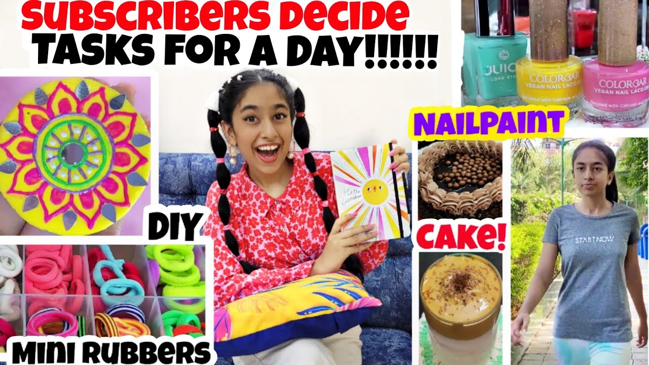 2 Million Special🥳 Subscribers Decide Tasks For A Day😍💖 Riyas Amazing World Youtube
