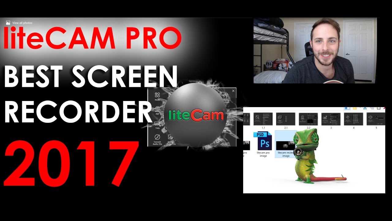 LiteCam Pro Screen Recording Software Review - Best Screen Video Capture Software 2017 - YouTube